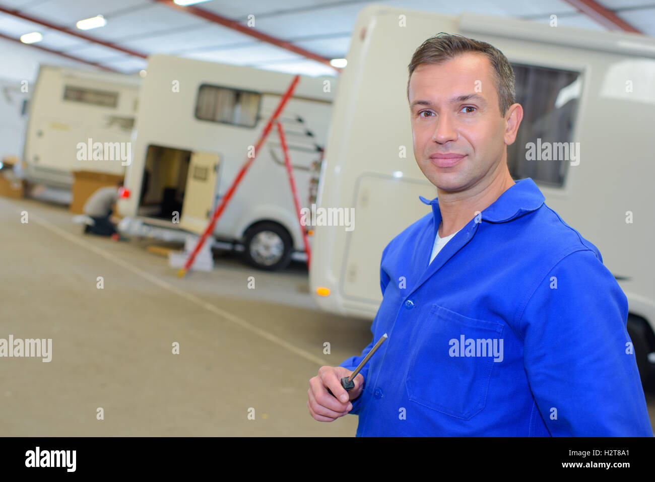 Worker amenities hi-res stock photography and images - Alamy