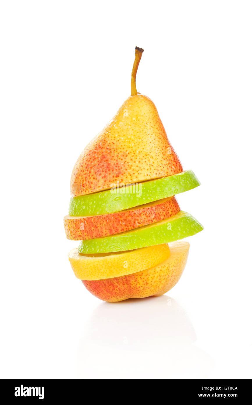 Fresh colorful fruits Stock Photo - Alamy