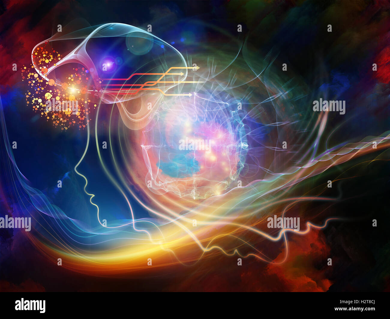 Concentration hallucination hi-res stock photography and images - Alamy