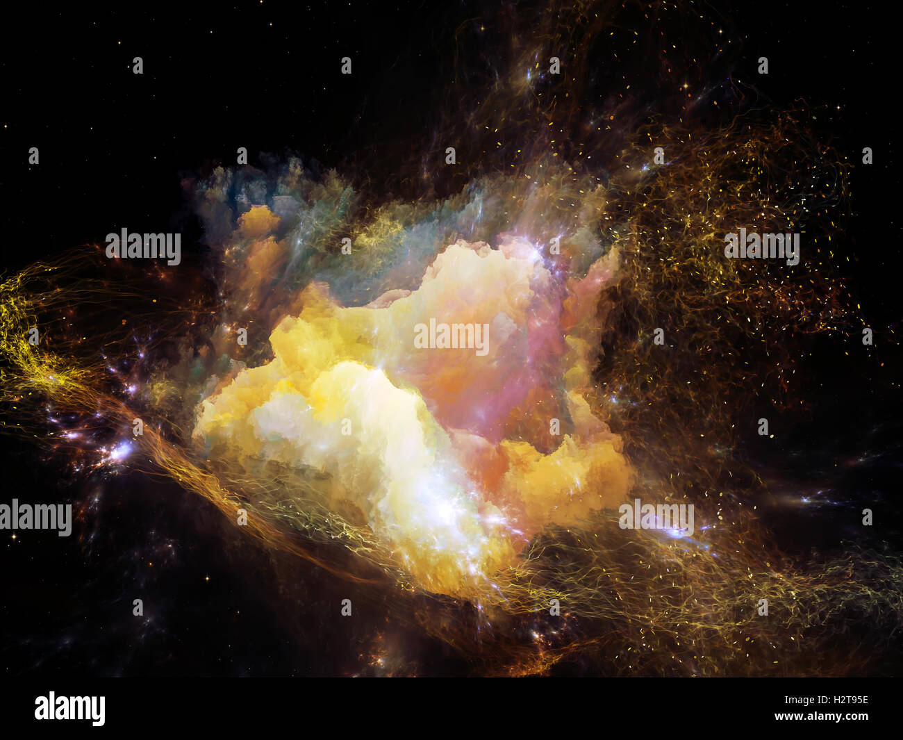 Beautiful big bang universe creation hi-res stock photography and ...