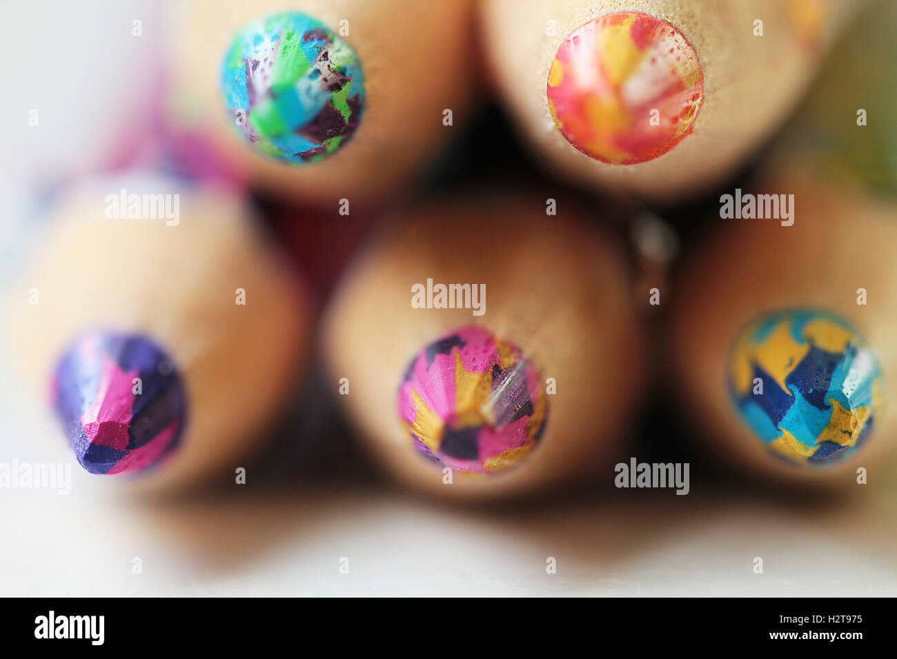 Learn to mix colors hi-res stock photography and images - Alamy