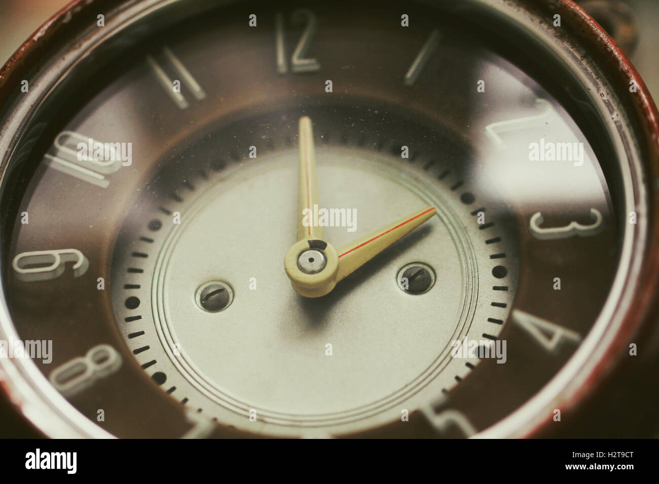 Vintage style countdown hi-res stock photography and images - Alamy