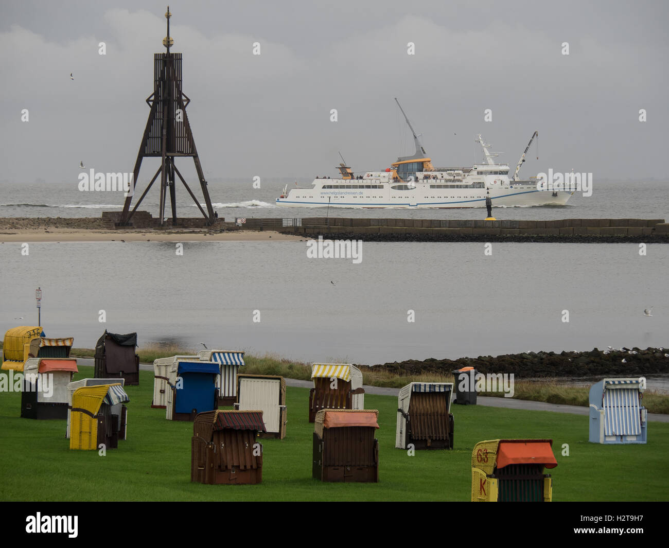 Cuxhaven at the german north sea Stock Photo - Alamy