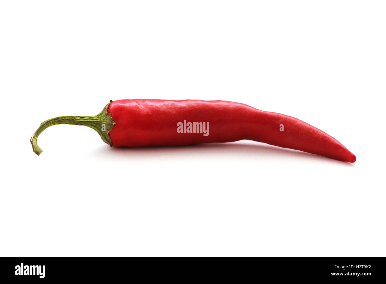 Photo red chilli pepper Cut Out Stock Images & Pictures - Alamy