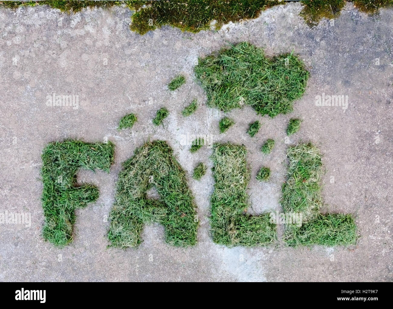 Umbrella with raindrops symbol hi-res stock photography and images - Alamy