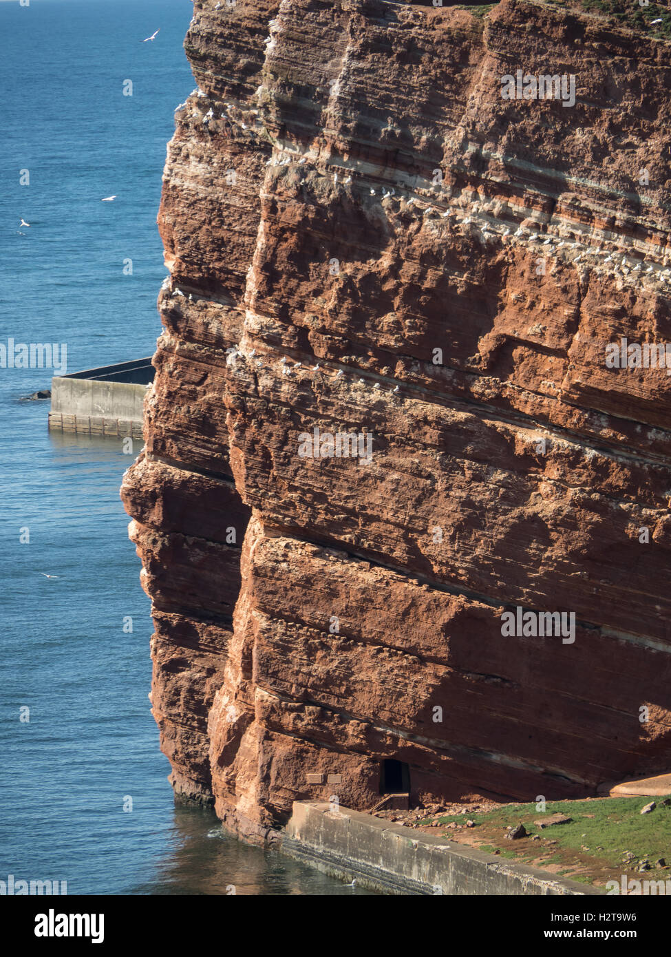 the island of helgoland Stock Photo - Alamy
