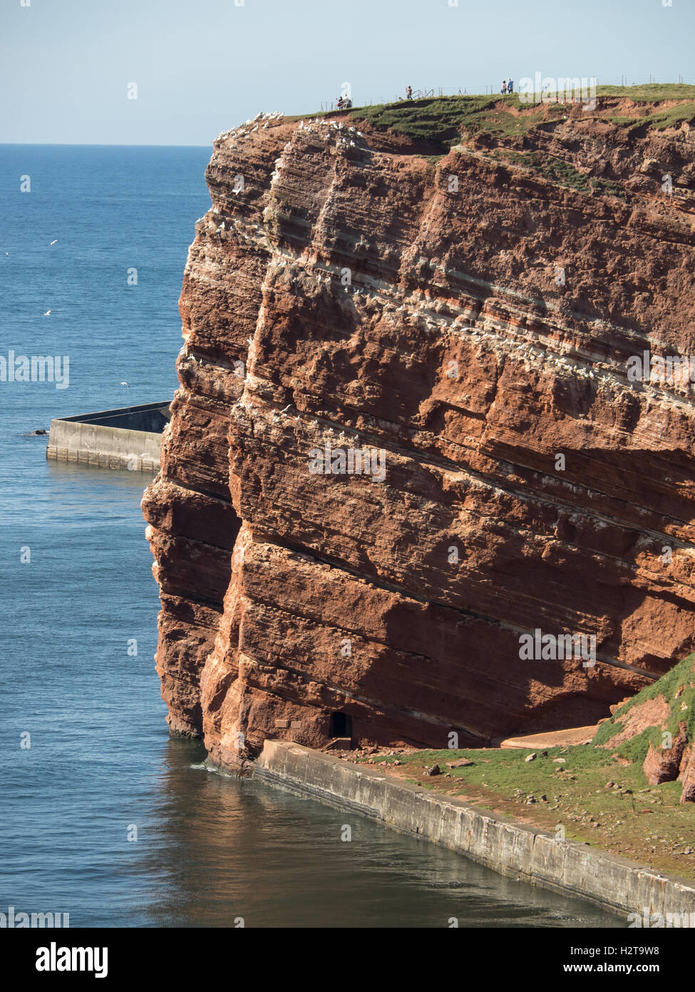 the island of helgoland Stock Photo - Alamy