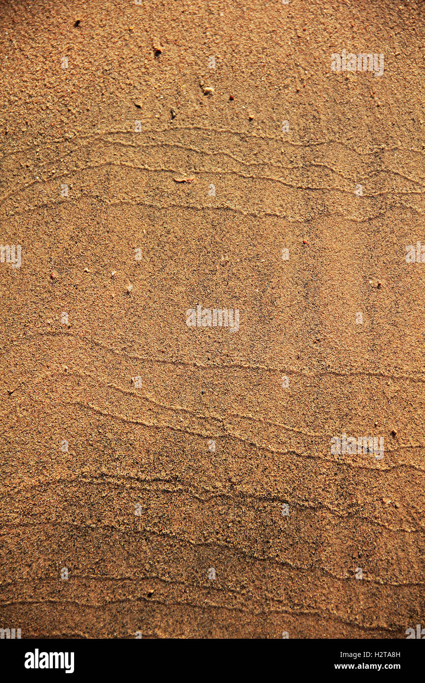 Sand texture close up macro photo on the beach Stock Photo - Alamy