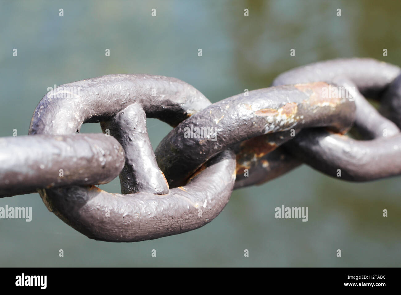 Old lock and chains hi-res stock photography and images - Alamy