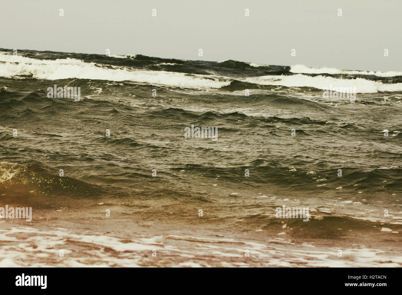 Ocean and sea waves beautiful nature photography Stock Photo - Alamy