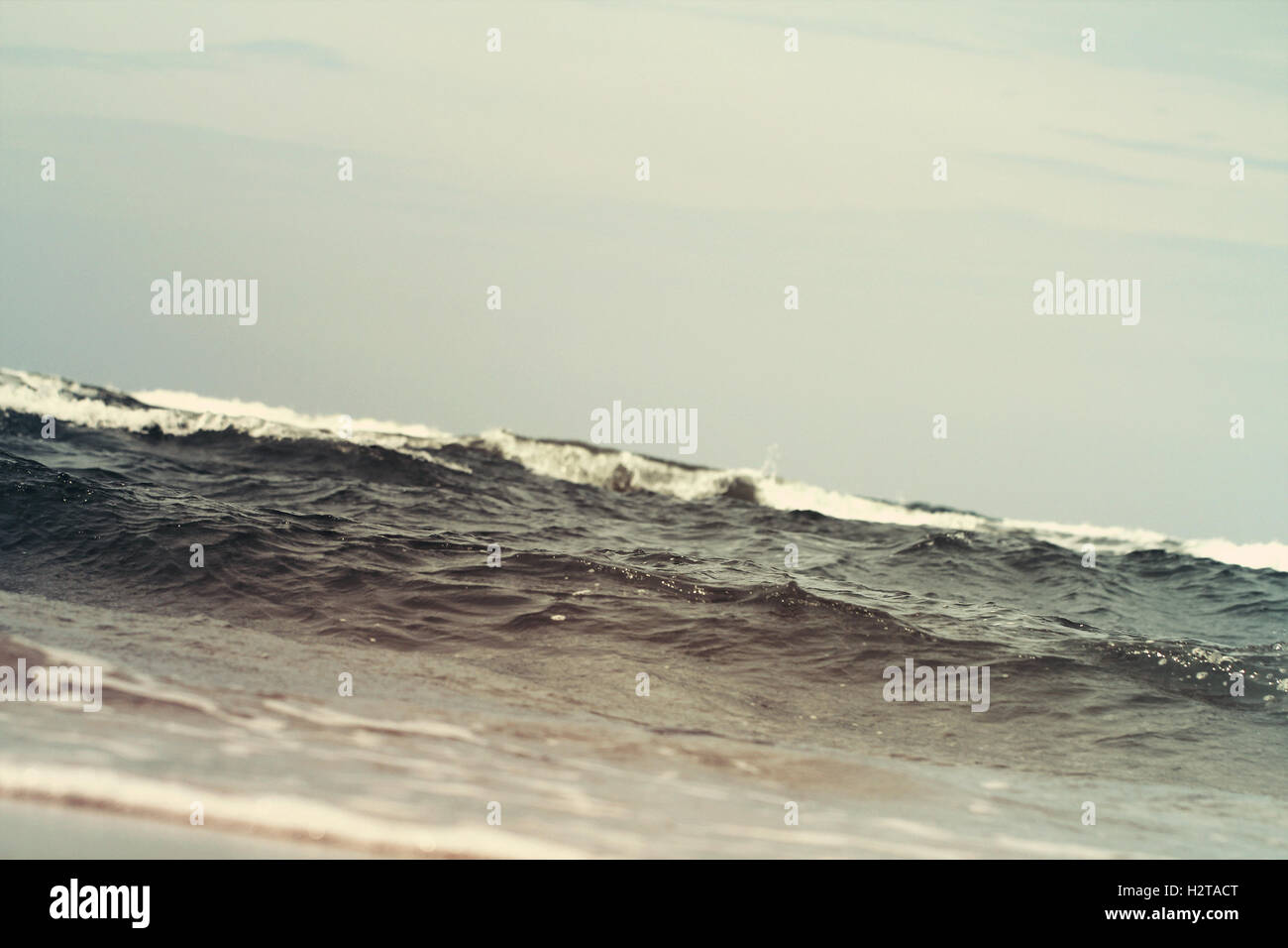 Ocean and sea waves beautiful nature photography Stock Photo - Alamy