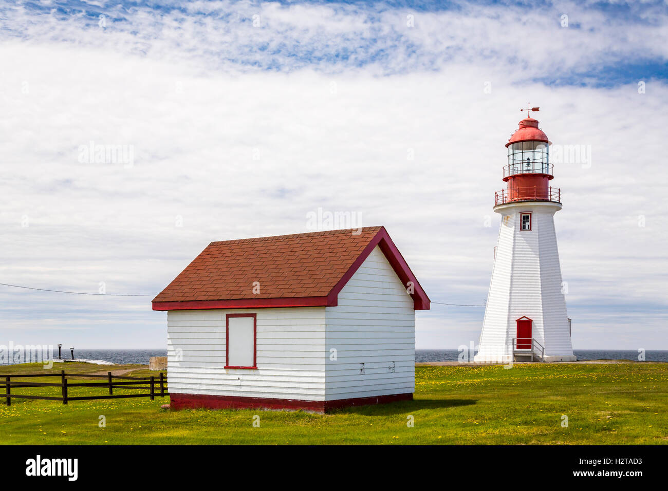 Point riche lighthouse hi-res stock photography and images - Alamy