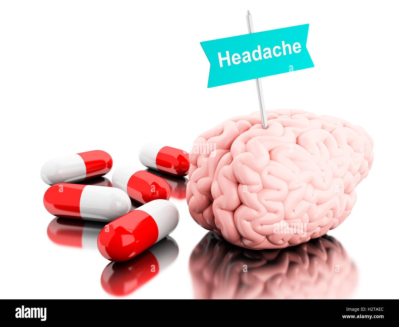 Headache word hi-res stock photography and images - Alamy