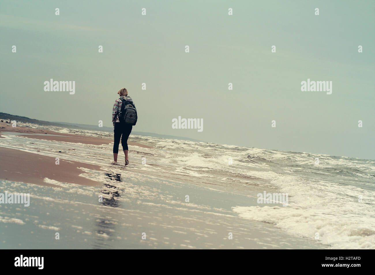 Walk water hi-res stock photography and images - Alamy