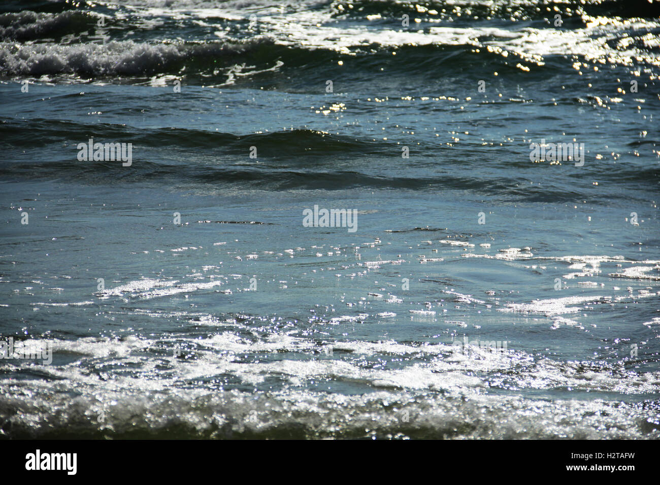 Ocean and sea waves beautiful nature photography Stock Photo - Alamy