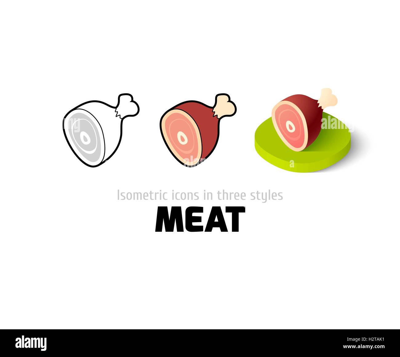 Food in the middle ages Stock Vector Images - Alamy