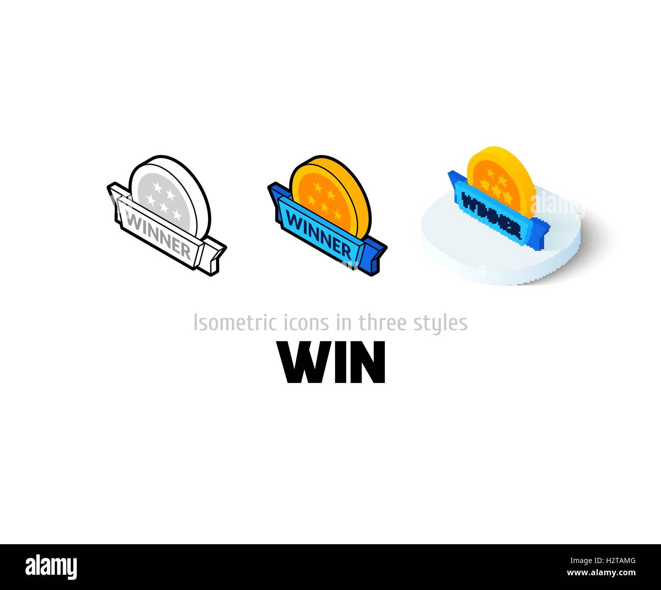 Thin win Cut Out Stock Images & Pictures - Alamy