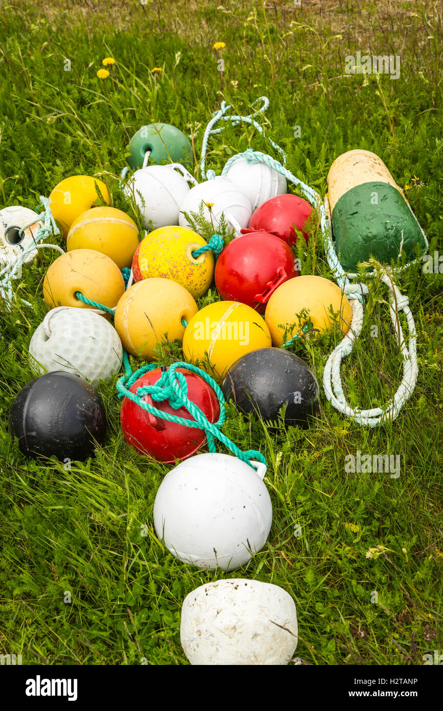 Fishing buoys hi-res stock photography and images - Alamy