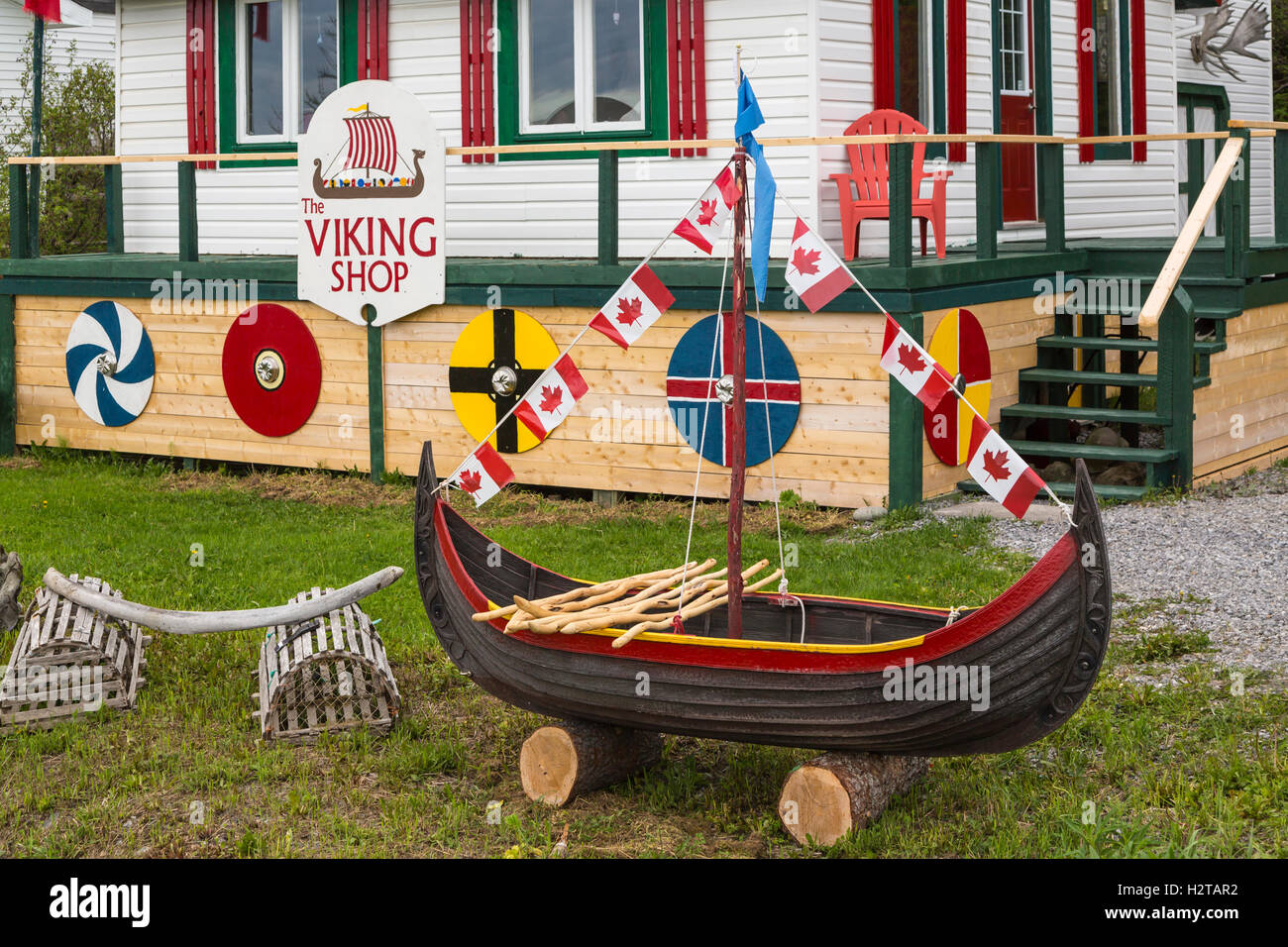 Viking shop hi-res stock photography and images - Alamy