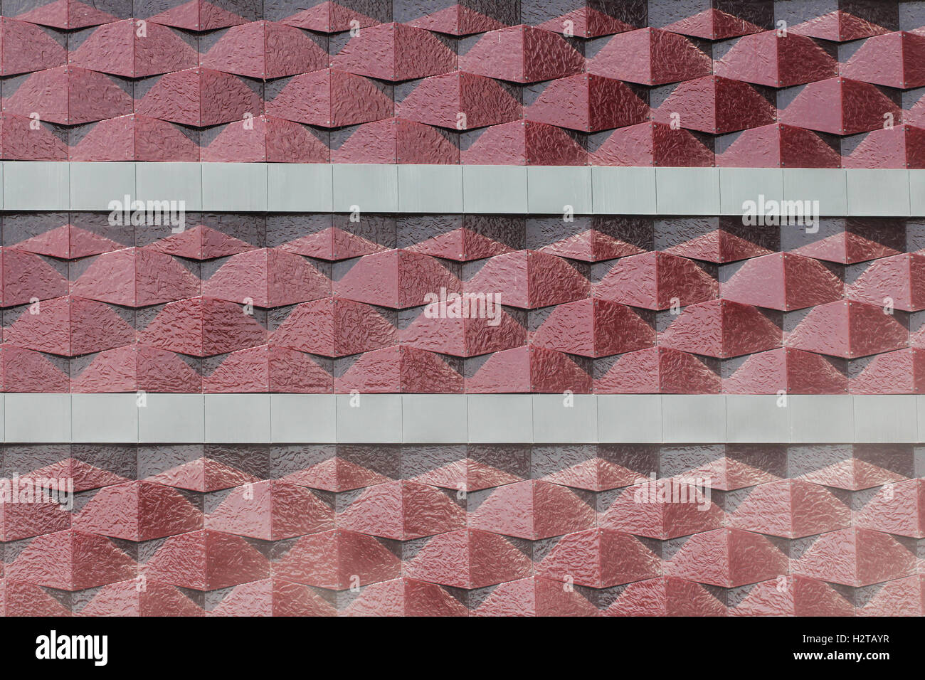 Brick pattern wall of brown color background on the building Stock ...