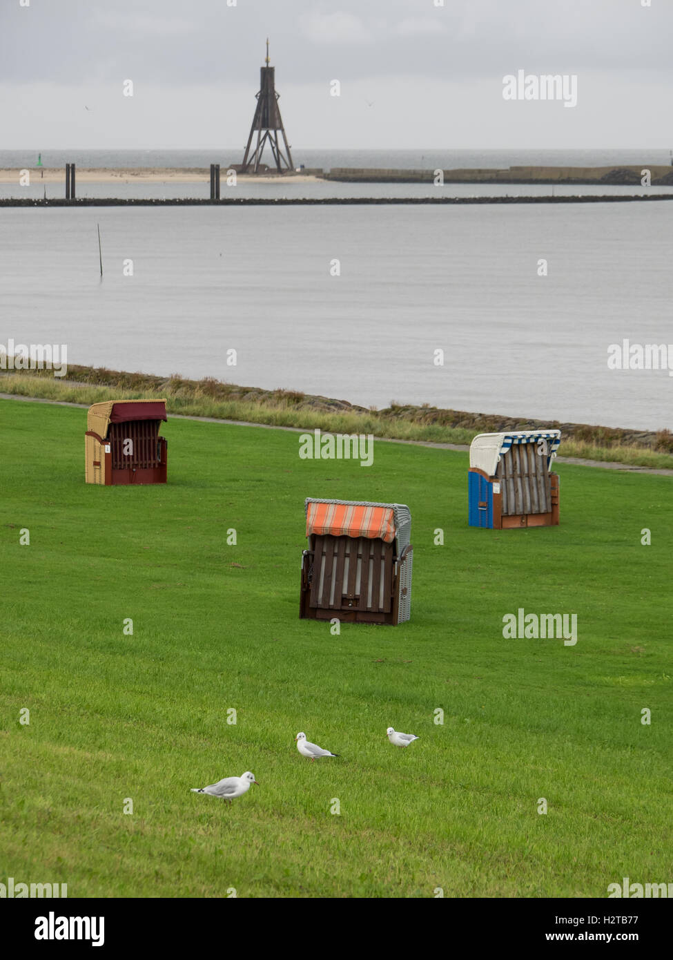 beach of cuxhaven Stock Photo - Alamy