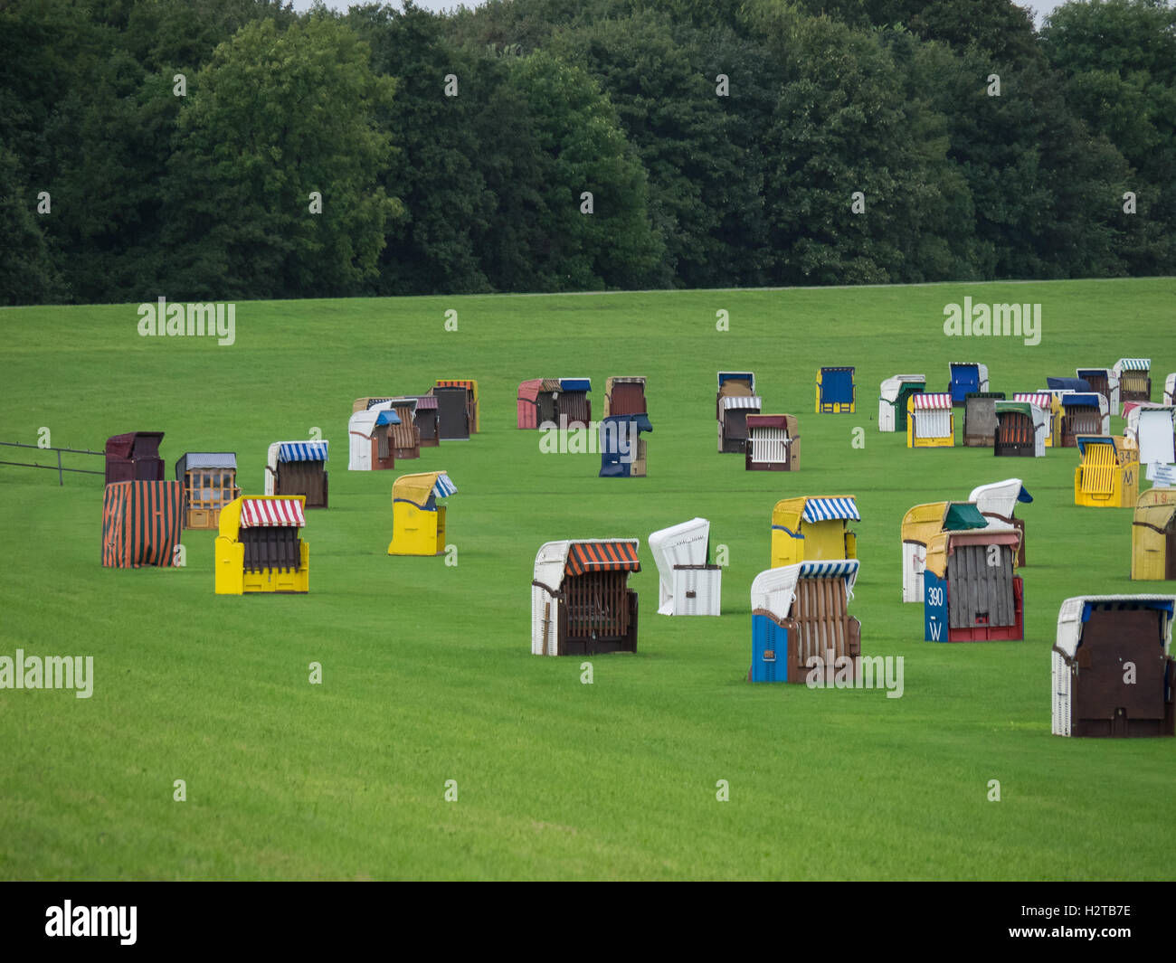 beach of cuxhaven Stock Photo - Alamy