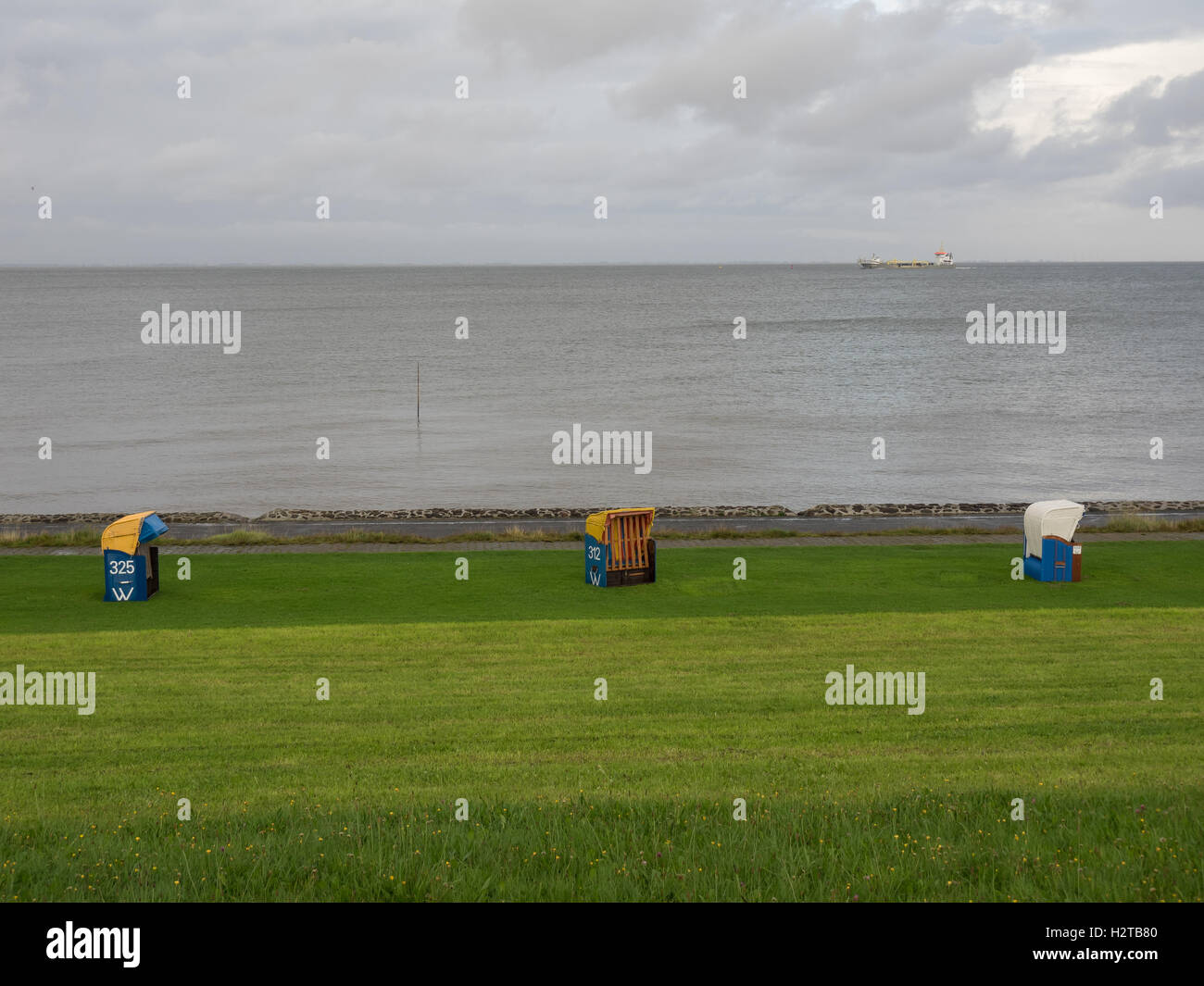 beach of cuxhaven Stock Photo - Alamy