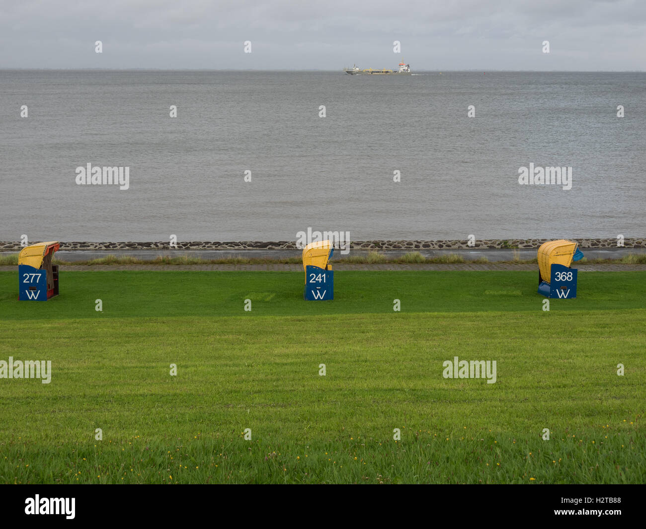 beach of cuxhaven Stock Photo - Alamy