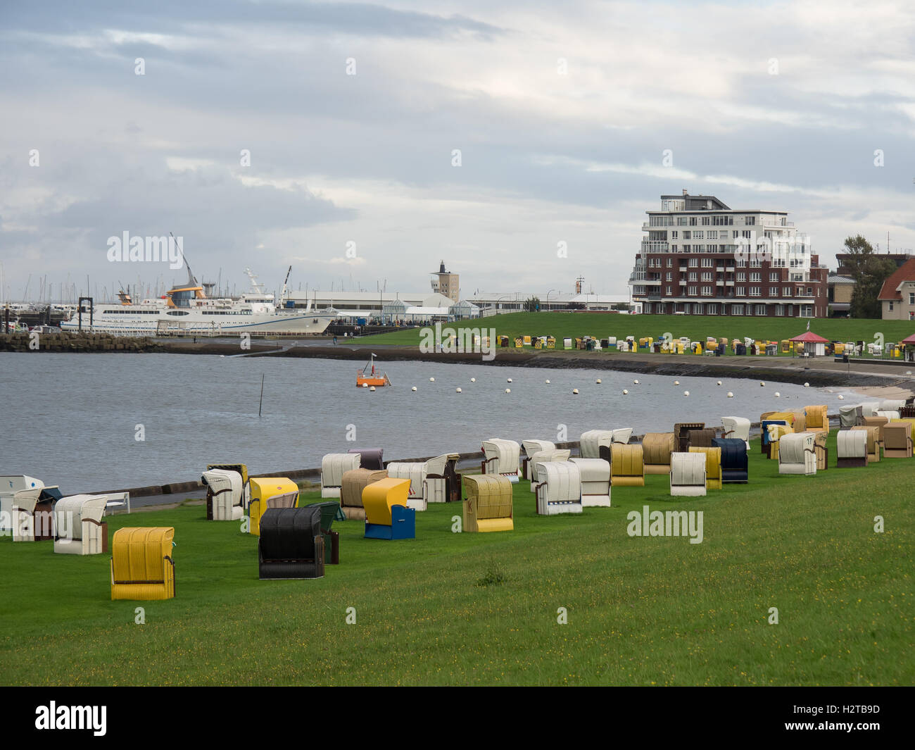 beach of cuxhaven Stock Photo - Alamy