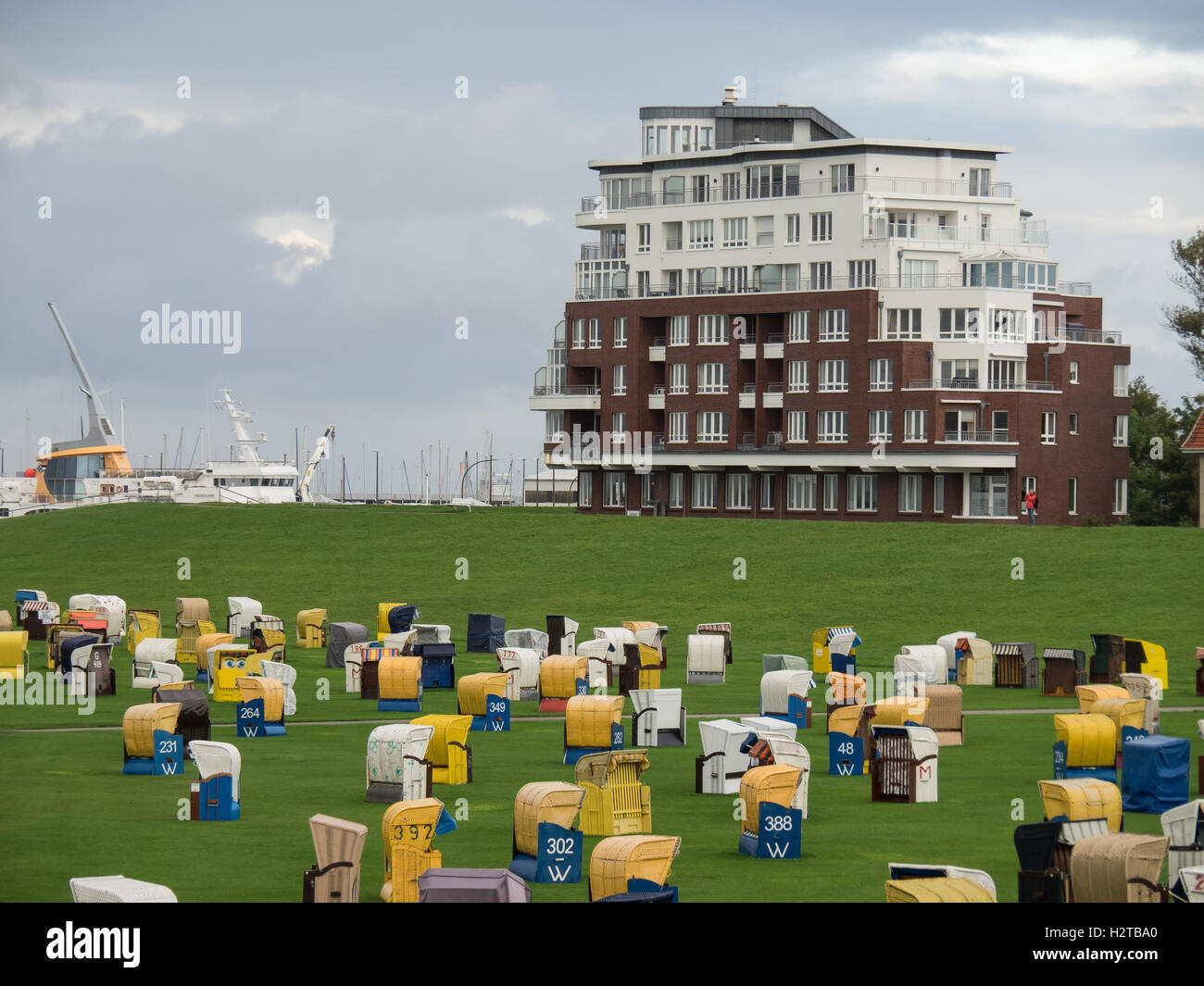 beach of cuxhaven Stock Photo - Alamy