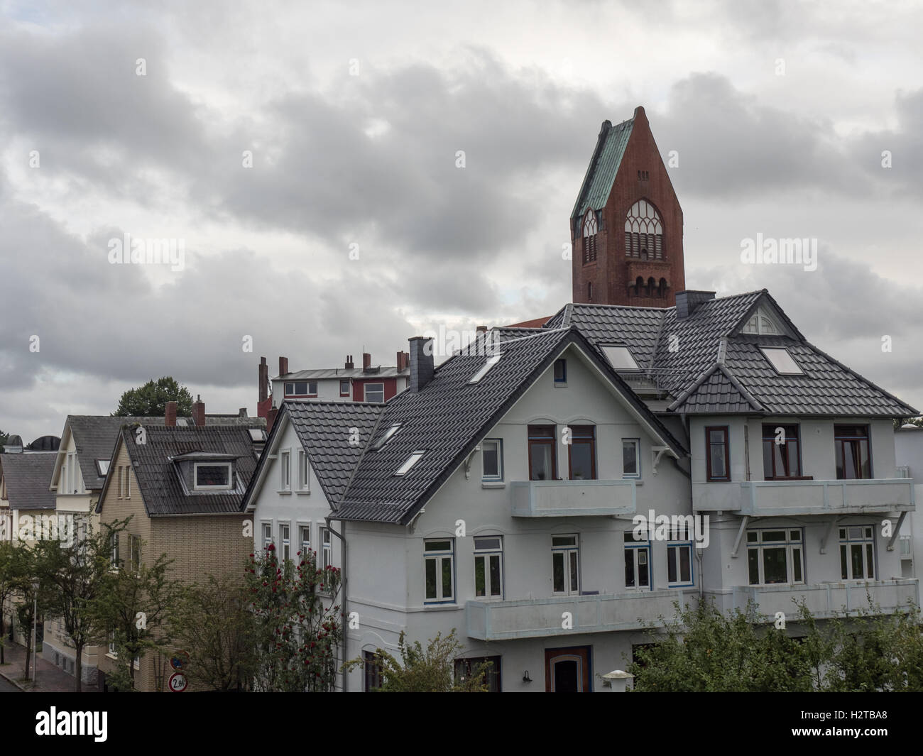 beach of cuxhaven Stock Photo - Alamy