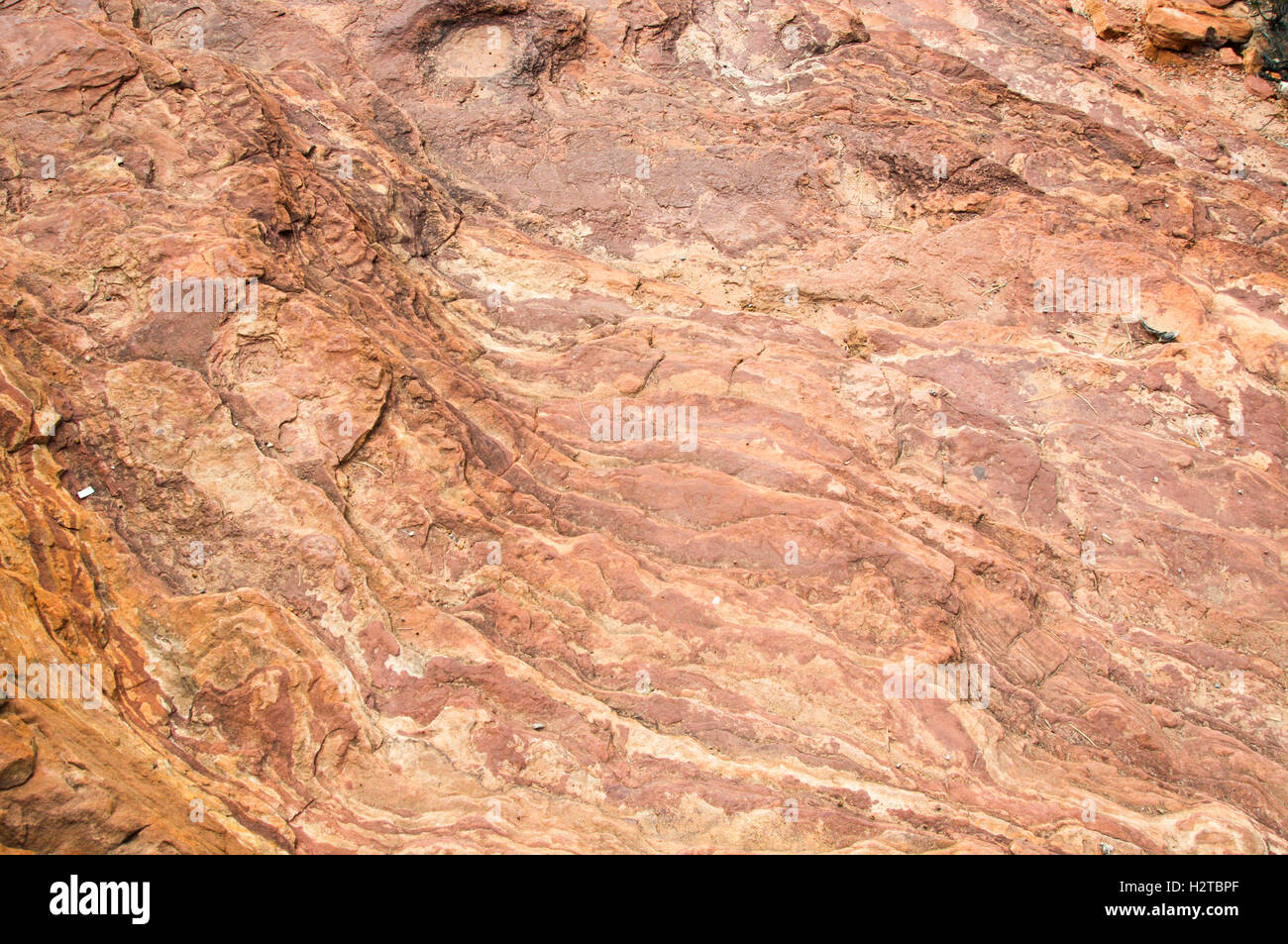 Banded sandstone hi-res stock photography and images - Alamy