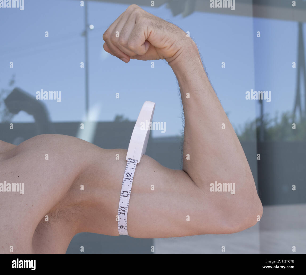 Body fat percentage men hi-res stock photography and images - Alamy