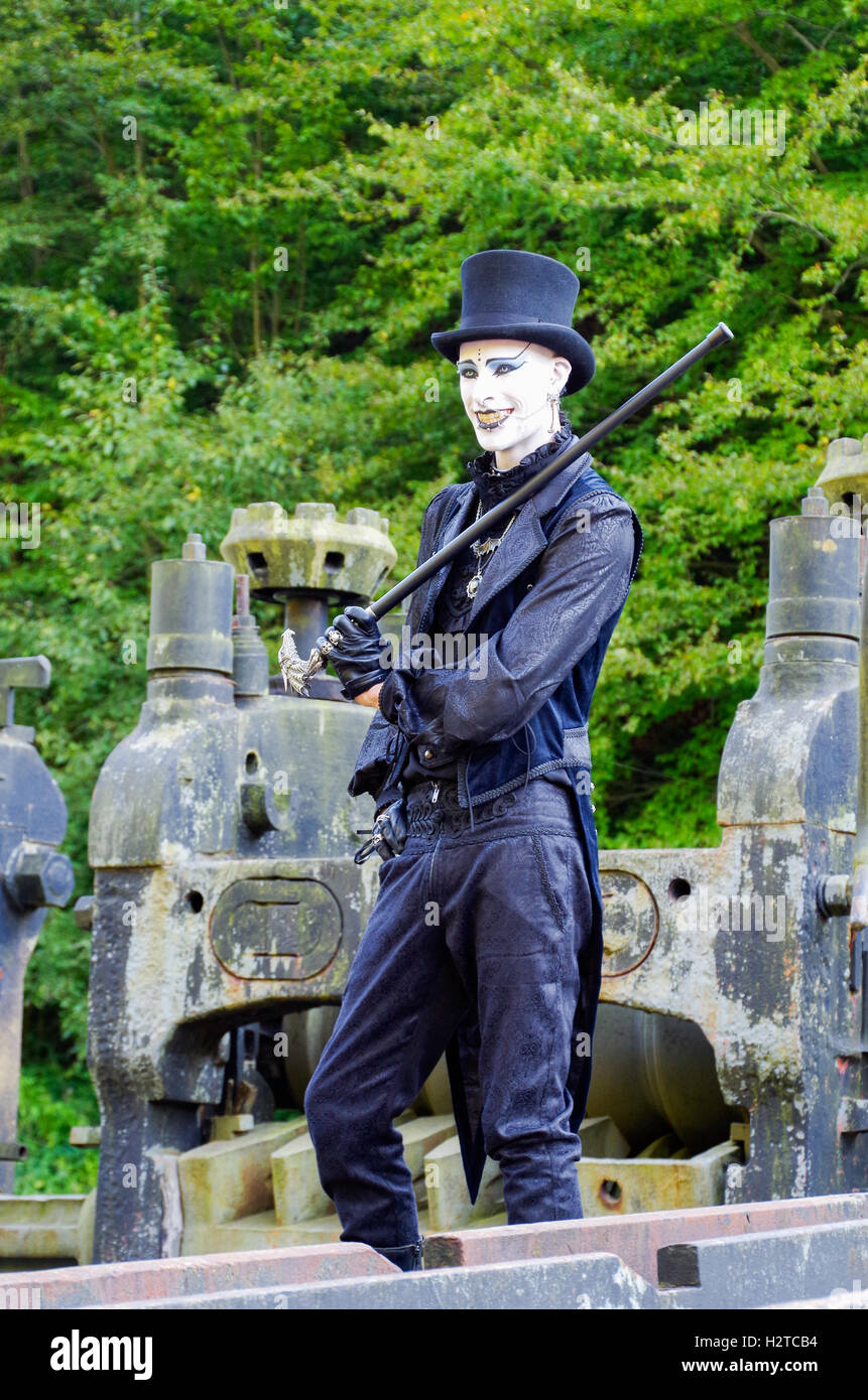 Participant anno 1900 steampunk convention hi-res stock photography and ...
