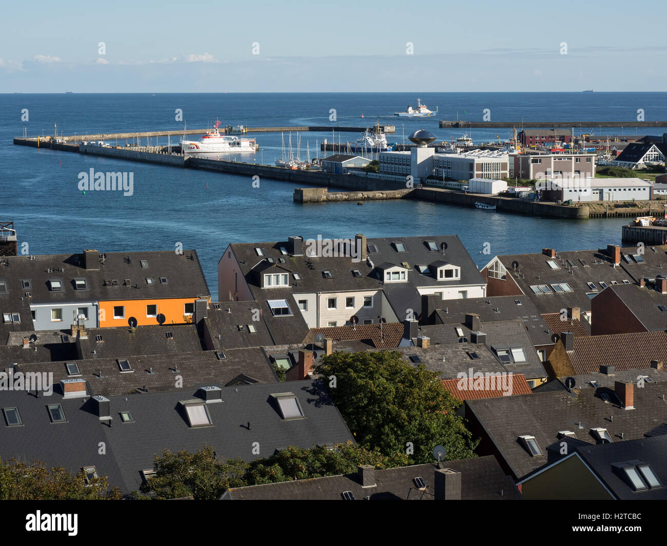 the island of helgoland in the north sea Stock Photo - Alamy