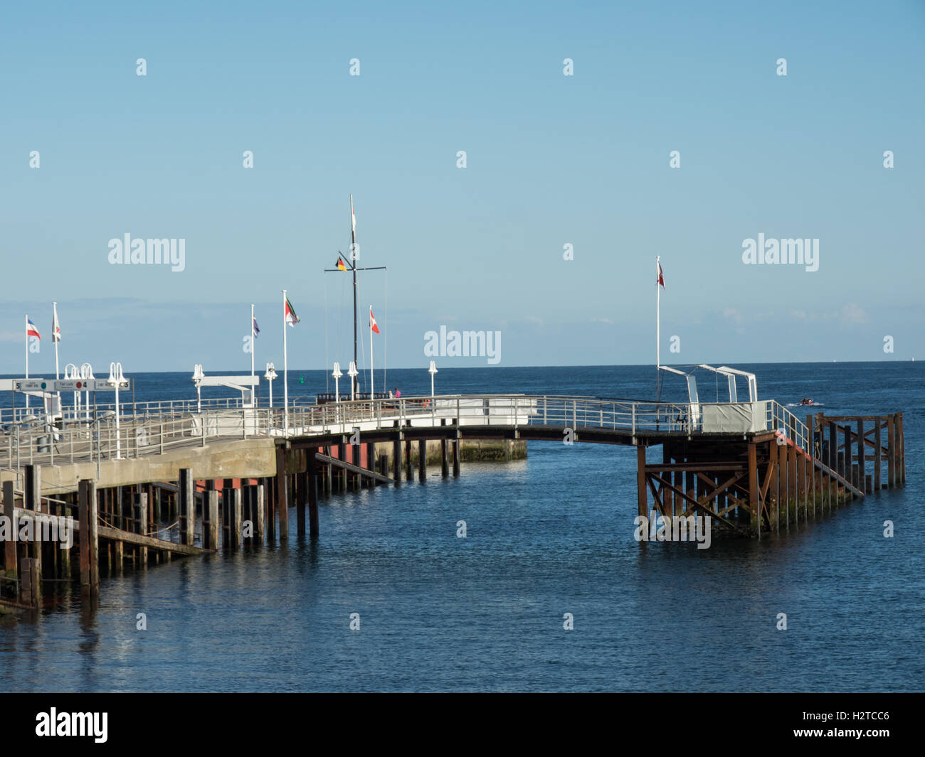the island of helgoland in the north sea Stock Photo - Alamy