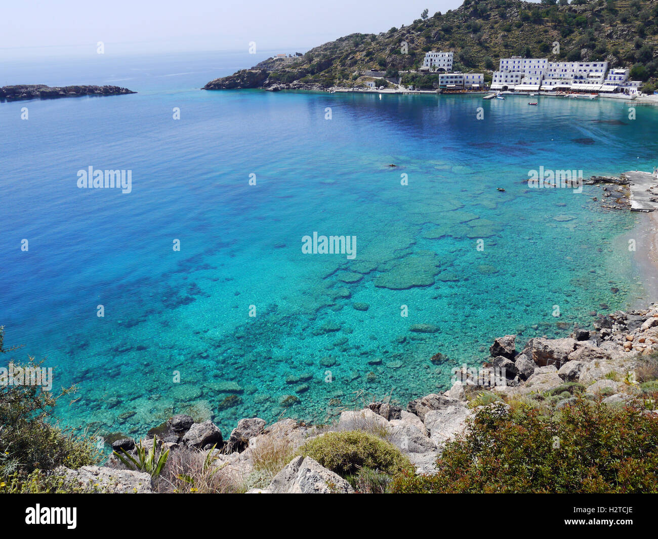 Loutro Sfakia Stock Photos & Loutro Sfakia Stock Images - Alamy