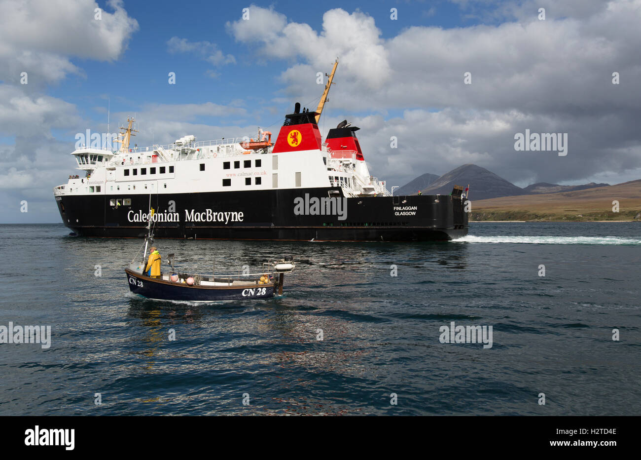 Islay to jura ferry hi-res stock photography and images - Alamy