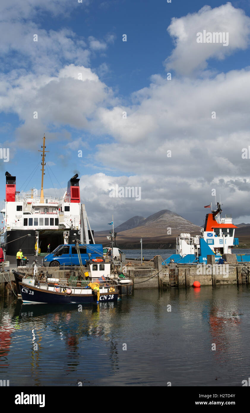 Jura inner hebrides boats hi-res stock photography and images - Alamy
