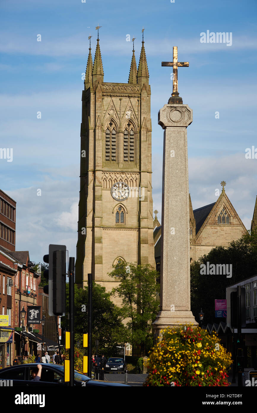 Bolton parish church hi-res stock photography and images - Alamy