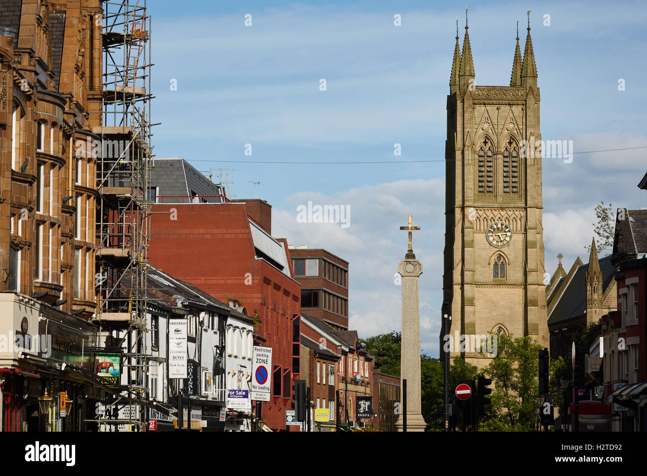 Bolton parish church hi-res stock photography and images - Alamy