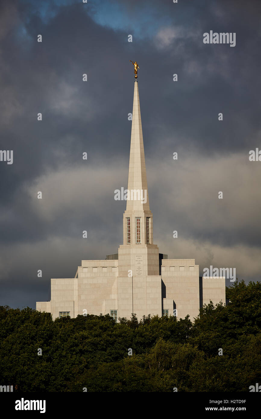 The Preston England Temple is the 52nd operating temple of The Church ...