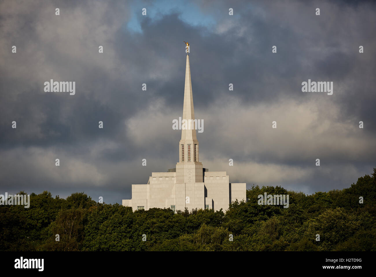 The Preston England Temple is the 52nd operating temple of The Church ...