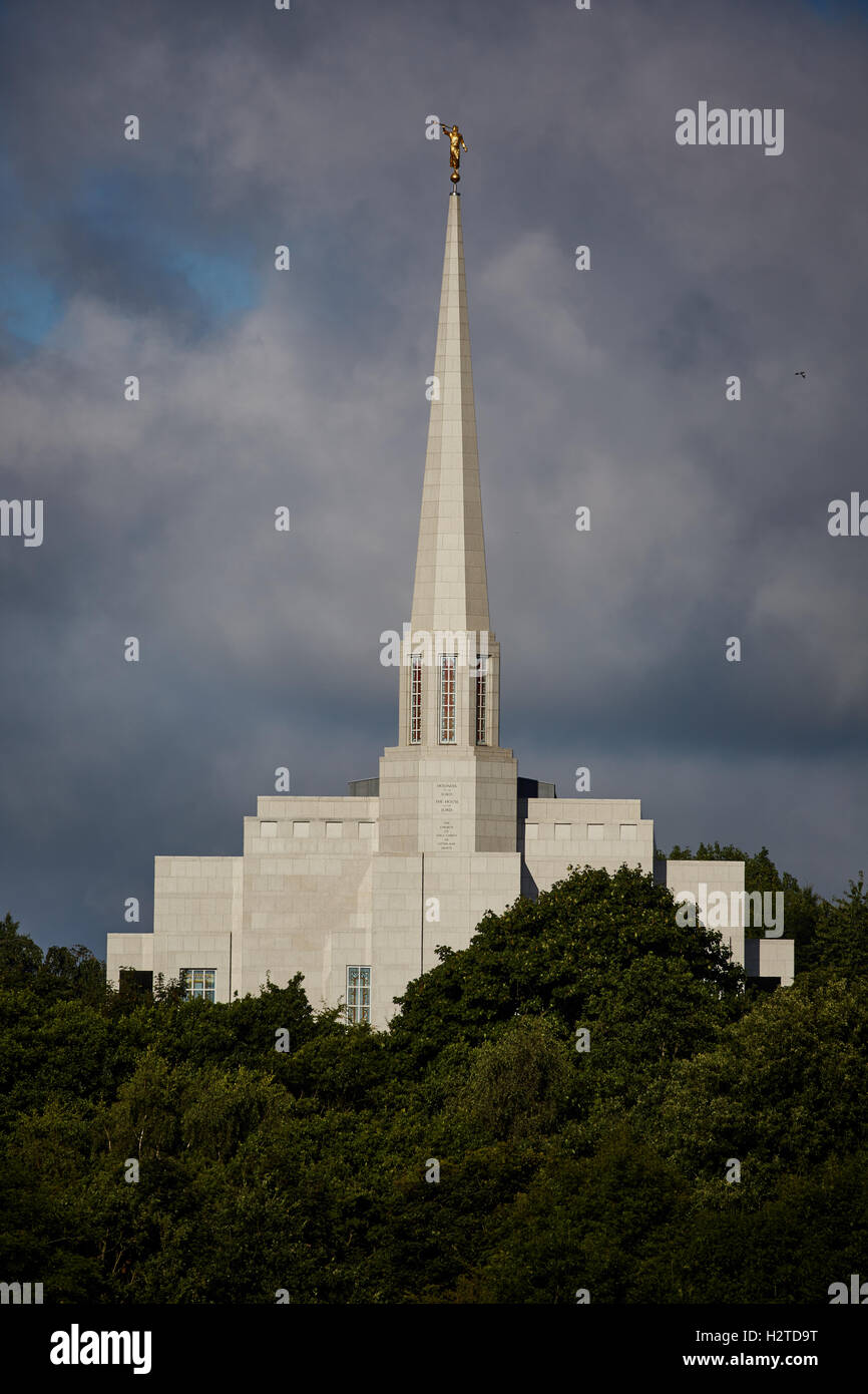 The Preston England Temple is the 52nd operating temple of The Church ...