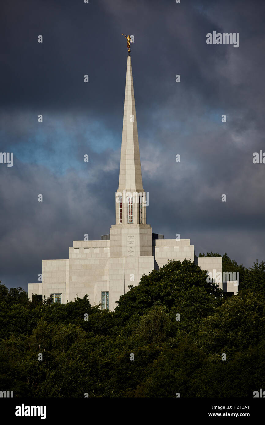 The Preston England Temple is the 52nd operating temple of The Church ...