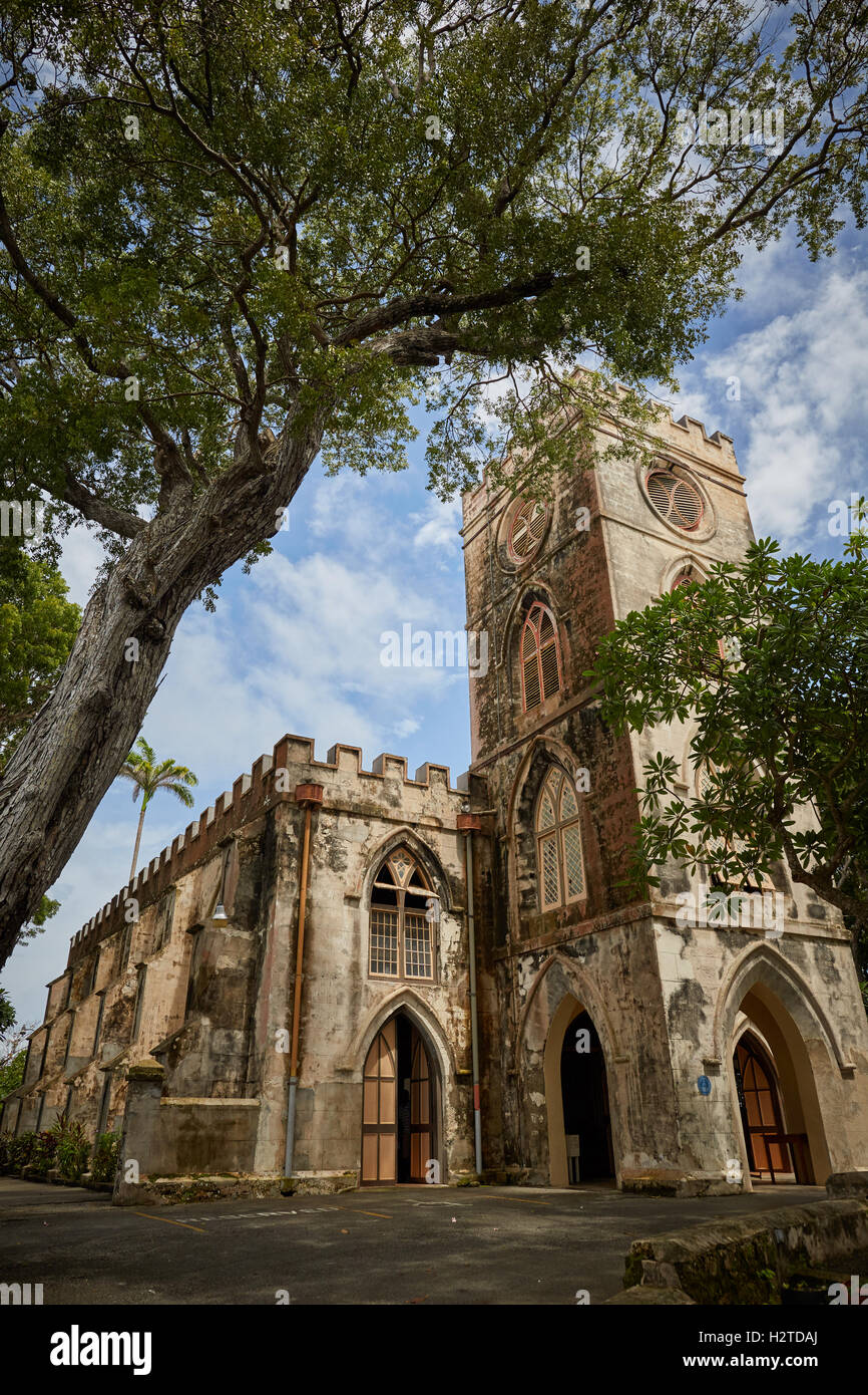 Barbados St John's Parish Church Gothic Exterior Historic history ...
