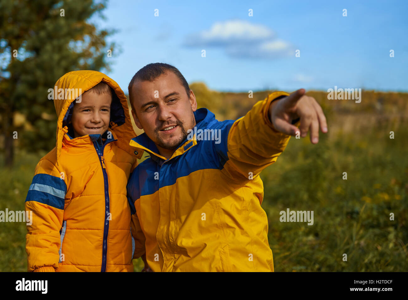Happy face nature man hi-res stock photography and images - Alamy