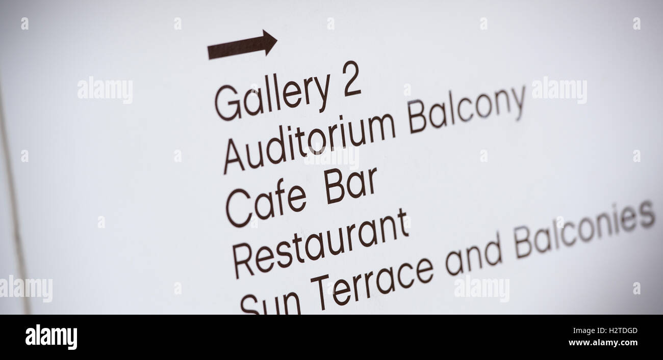 Pavilion sign hi-res stock photography and images - Alamy