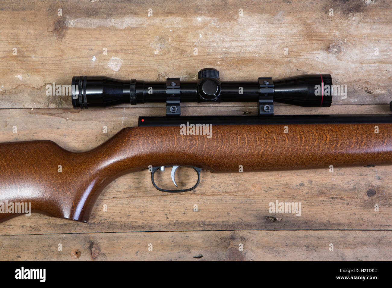 Air rifle telescopic sight hi-res stock photography and images - Alamy