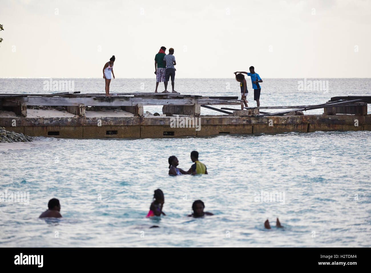 Barbados children hi-res stock photography and images - Alamy